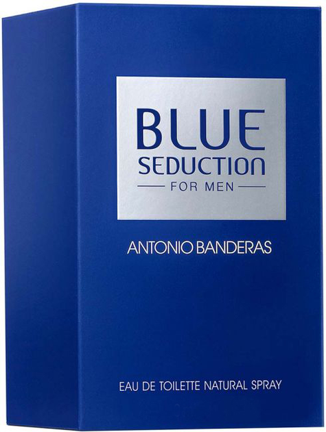 Туалетная вода для мужчин Antonio Banderas Blue Seduction 50 мл ...