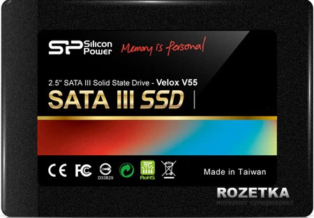 SSD диск Silicon Power Velox V55 240GB 2.5" SATAIII TLC (SP240GBSS3V55S25) – фото, відгуки ...