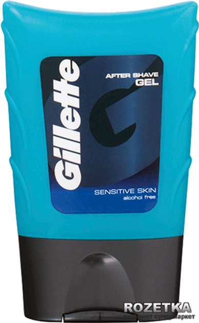 Гель после бритья Gillette Aftershave Gel Sensitive Skin Для ...