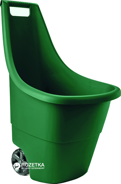 Тележка Keter Easy Go Breeze 50 л Зеленая (7290106923607) – фото ...
