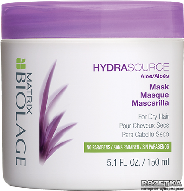 Маска Biolage Hydrasource для увлажнения сухих волос 150 мл ...