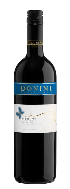 Вино Donini Merlot червоне сухе 0.75 л (8000160609282) – фото, відгуки ...