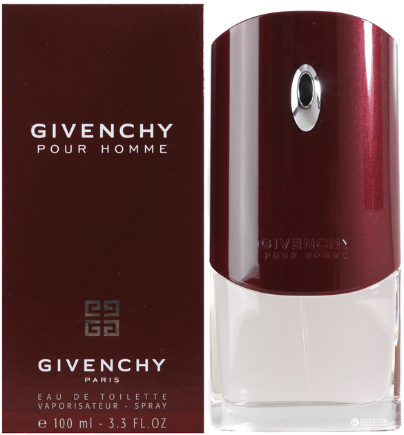 Туалетная вода для мужчин Givenchy Pour Homme 100 мл (3274870303166/ ...