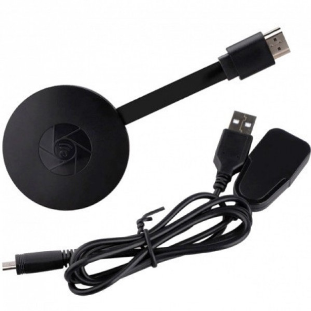 Медиаплеер Wi-Fi Full HD TV streaming chromecast для передачи ...