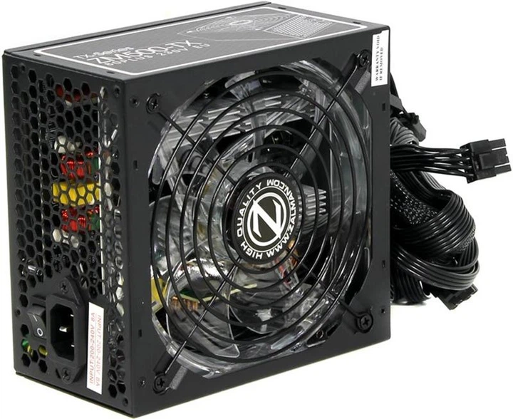 Блок питания Zalman ZM500-TX 500W – фото, отзывы, характеристики в интернет-магазине ROZETKA от ...
