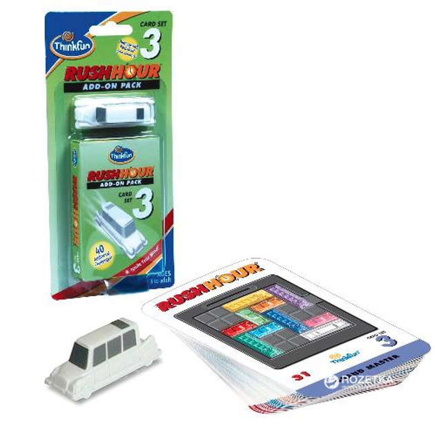 Дополнение №3 ThinkFun 5020 set 3 к Игре Час Пик (019275050207) – фото ...
