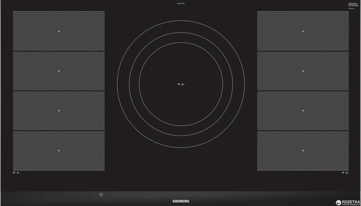 Варочная поверхность индукционная SIEMENS EX975LVC1E – фото, отзывы ...