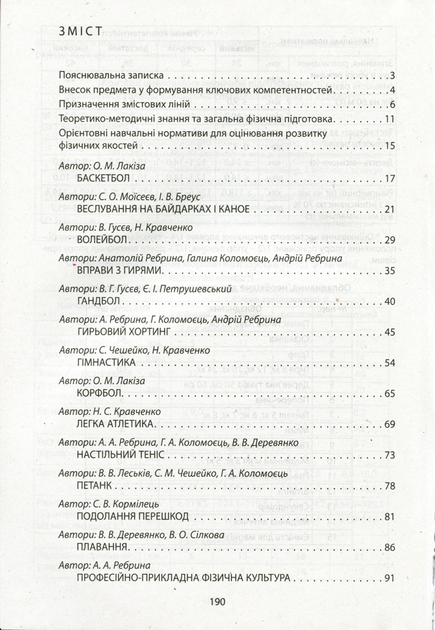 Книга Ранок Фізична культура в школі Навчальна програма для 10 11