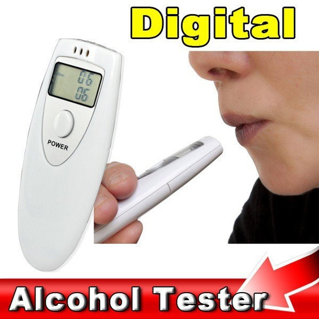 Тестер ALCOHOL TESTER измерение уровня алкоголя – фото, отзывы ...