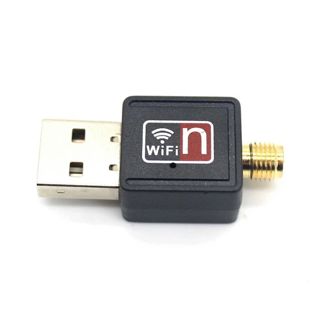 USB WIFI адаптер с антенной 5dbi Realtek RTL8188FTV для пк (1053393410 ...