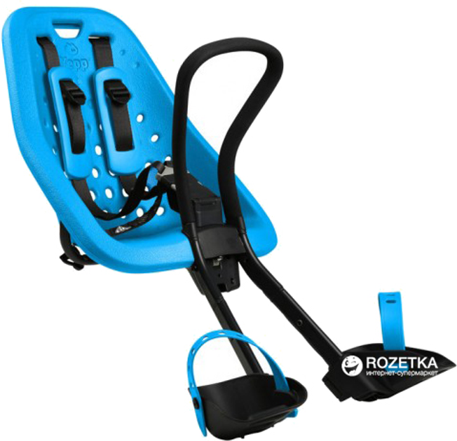 Детское велокресло на руль Thule Yepp Mini Blue (TH12020102) – фото ...