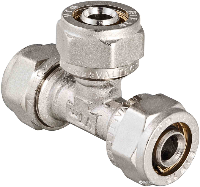 Фитинг обжимной VALTEC тройник 16 мм (VTm.331.N.161616) – фото, отзывы ...