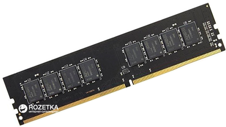 Оперативна пам'ять AMD DDR4-2133 4096MB PC4-17000 R7 Performance Series ...
