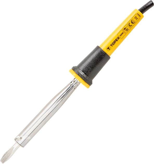 Паяльник электрический TOPEX 100 Вт (44E029) – фото, отзывы ...