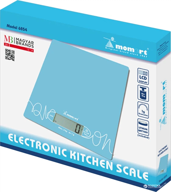 Весы кухонные MOMERT 6854 (5997307568546) – фото, отзывы ...