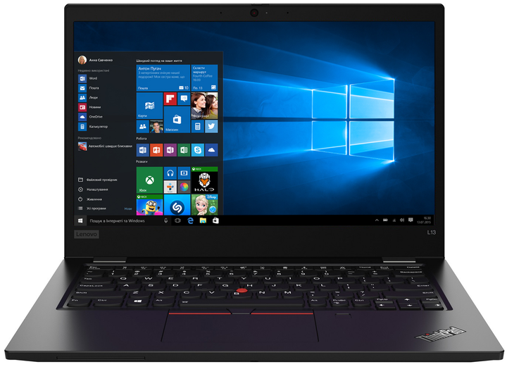 Ноутбук Lenovo ThinkPad L13 (20R3000HRT) Black – фото, отзывы ...
