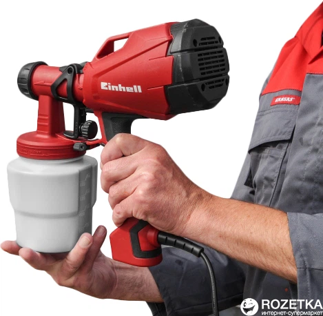 Краскопульт Einhell электрический TC-SY 600 S (4260015) – фото, отзывы, характеристики в ...