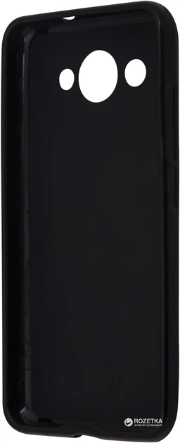 Панель Drobak Elastic PU для Huawei Y3 2017 Black (218453) – фото ...