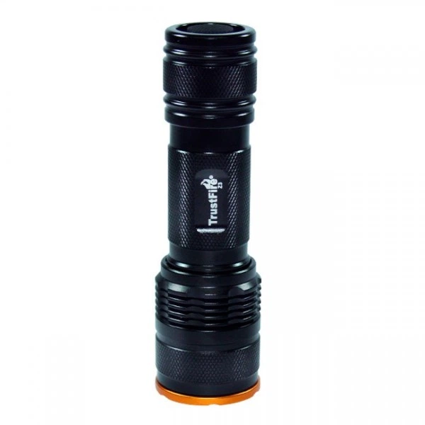 Фонарь фокусируемый TrustFire Z3 (Cree XM-L, 1000 люмен, 5 режимов ...