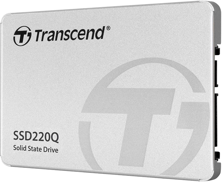 SSD накопитель Transcend SSD220Q 2.5" SATAIII, QLC, 500GB ...