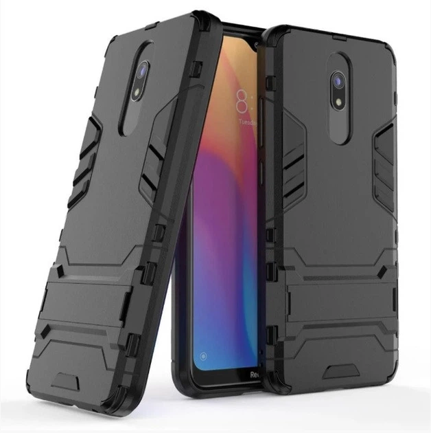 Чехол Transformer для Xiaomi Redmi 8A противоударный Черный Без Бренда ...