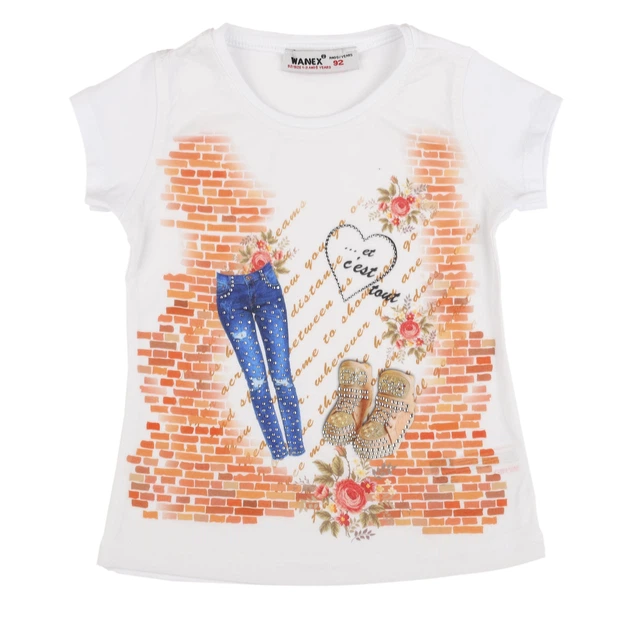 Футболка Wanex "et c'est tour" біла 98 – Брендовий одяг | ROZETKA