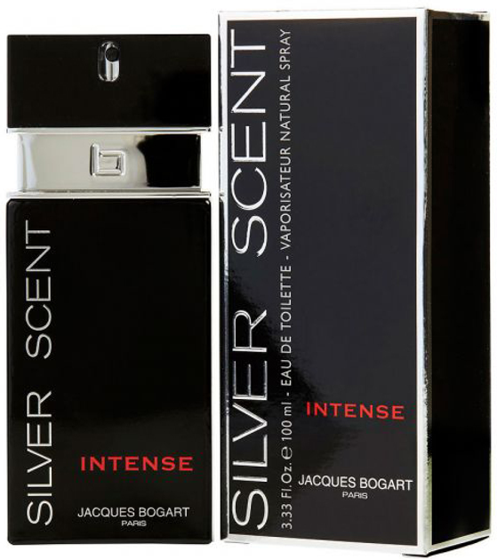 Туалетная вода для мужчин Jacques Bogart Silver Scent Intense 100 мл ...