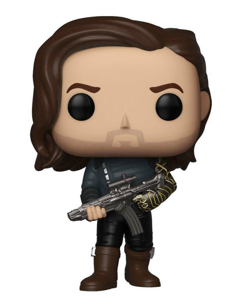 Фигурка Funko Pop Фанко Поп Мстители Война бесконечности Баки Барнс ...