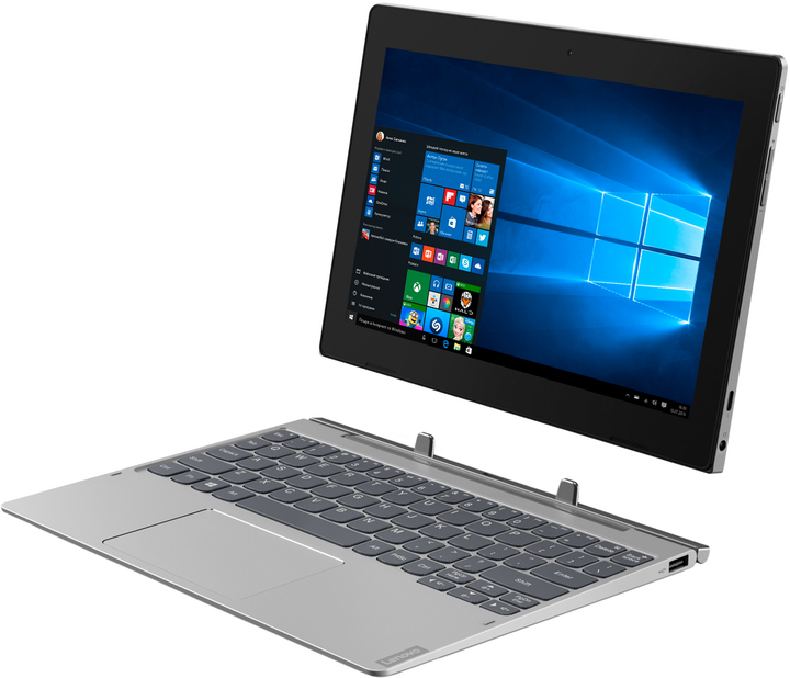 Планшет Lenovo IdeaPad D330 FHD N5000 4/128 WiFi Win10P Mineral Grey ...