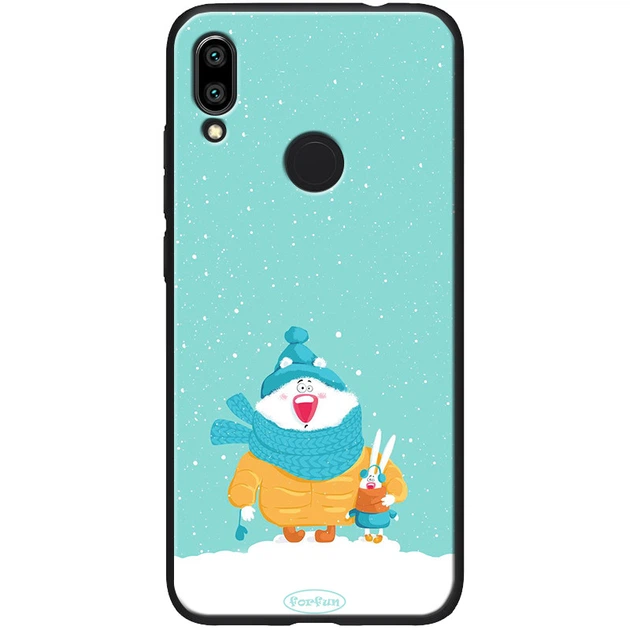 TPU+PC чехол Epik ForFun для Xiaomi Redmi Note 7 / Note 7 Pro / Note 7s ...