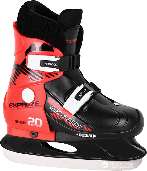 Коньки раздвижные Tempish Fur Expanze Hockey 29-32 (130000217/29-32 ...