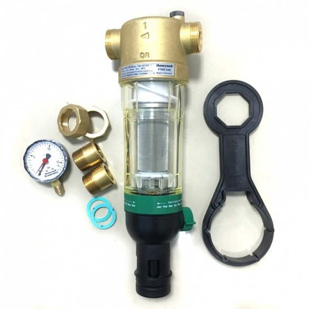 Фильтр самопромывной для холодной воды Honeywell F76S-1 1/4АА – фото ...