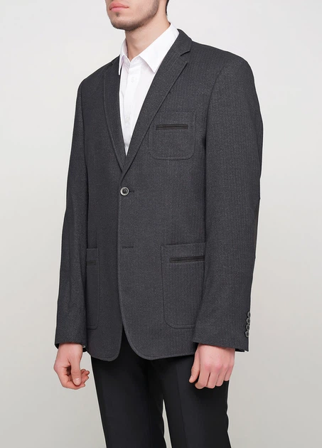 Чоловічий піджак Mia-Style MIA-287/01 50 чорний від продавця: BONDI – в ...