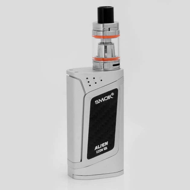 Стартовый набор Smok Alien 220W Kit Серебряный – фото, отзывы ...