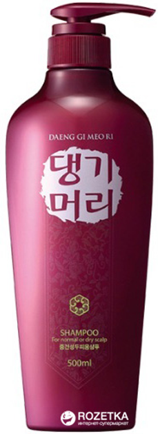 Шампунь Daeng Gi Meo RI Shampoo for normal to dry Scalp для нормальных ...
