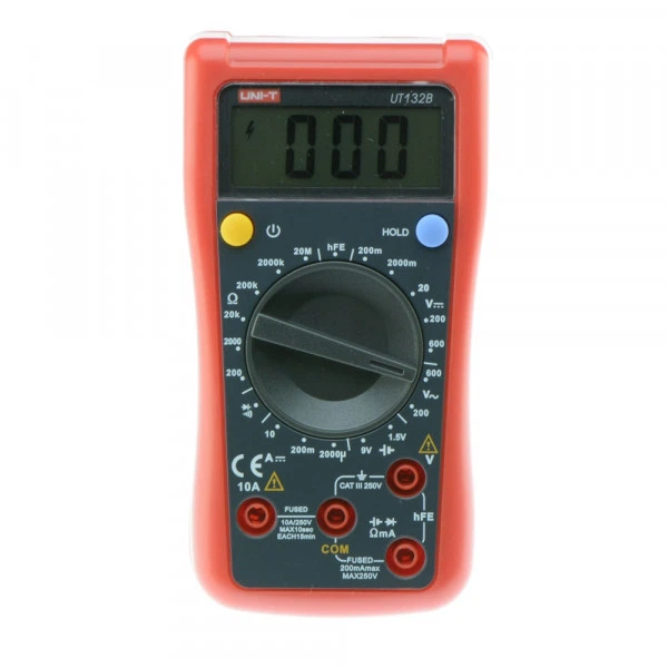 Мультиметр універсальний Unit UT132B – фото, відгуки, характеристики в ...