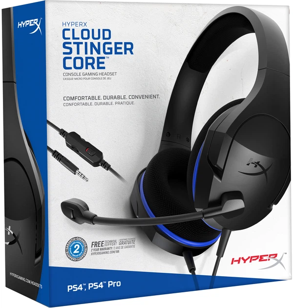 Навушники HyperX Cloud Stinger Core (4P5J8AA) купити в інтернет-магазині ROZETKA - Навушники ...