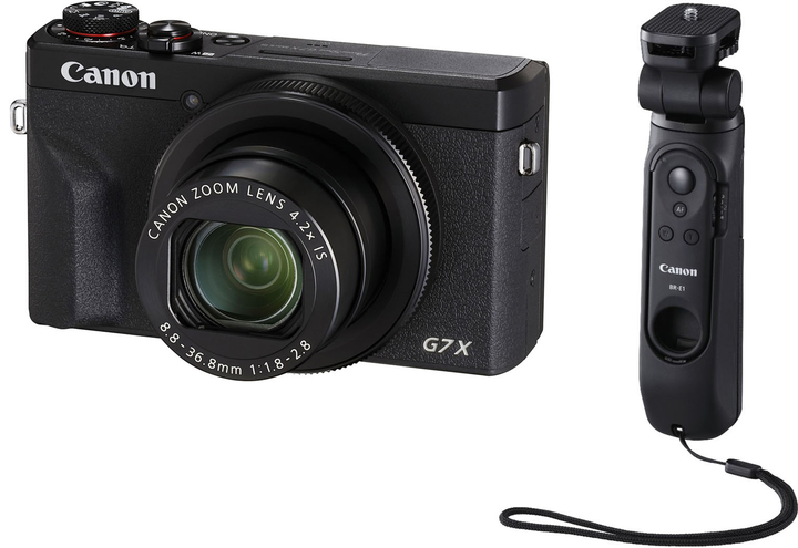 Фотоаппарат Canon Powershot G7X Mark III Black Vlogger Kit + Microphone ...