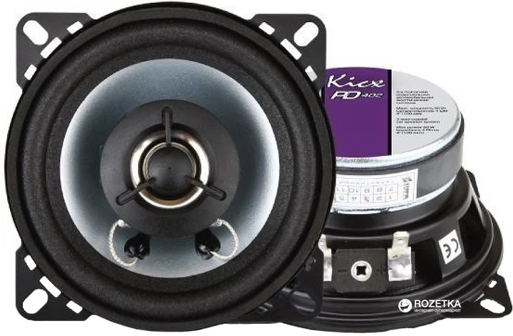 Автоакустика Kicx PD-402 – фото, отзывы, характеристики в интернет-магазине ROZETKA от продавца ...