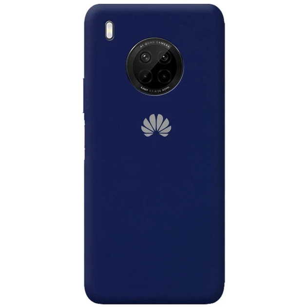 Чехол Epik Silicone Cover Full Protective AA для Huawei Y9a Темно-синий ...
