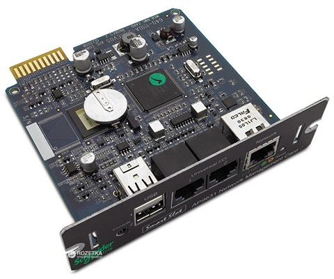 Плата сетевого управления ИБП APC UPS Network Management Card 2 with ...