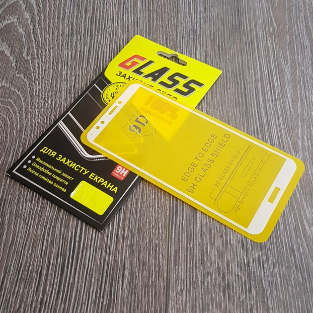 Защитное стекло Glass Full Glue для Huawei Y7 2018/Y7 Prime 2018/Honor ...