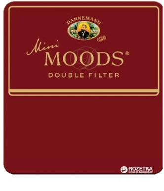 Сигариллы (мини-сигары) Moods Mini Double Filter 10 шт (4004018001994 ...