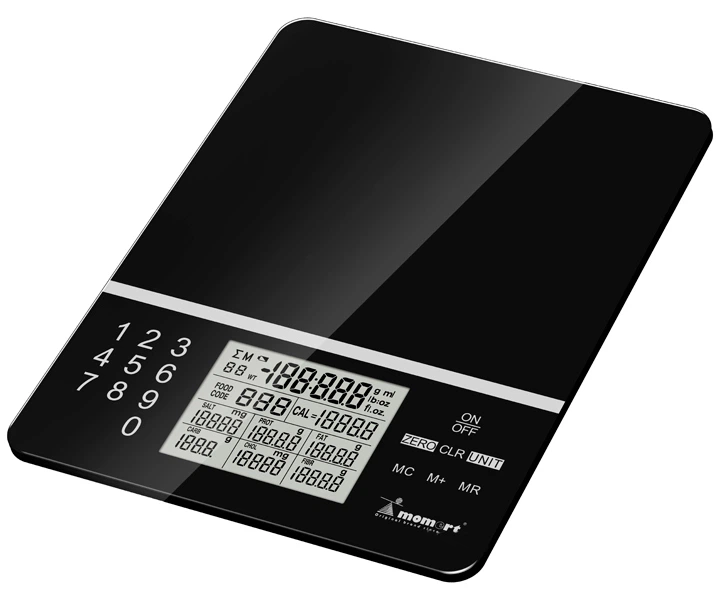 Весы кухонные MOMERT 6846 (5997307568461) – фото, отзывы ...