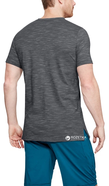 Футболка хлопковая длинная мужская Under Armour Sportstyle Core V Neck ...
