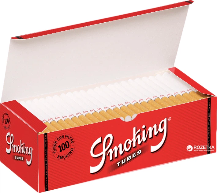 Гильзы GIZEH Smoking 100 шт (8414775012106) – фото, отзывы ...