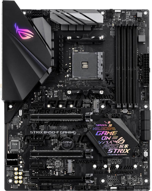 Материнская плата Asus ROG Strix B450-F Gaming (sAM4, AMD B450, PCI ...
