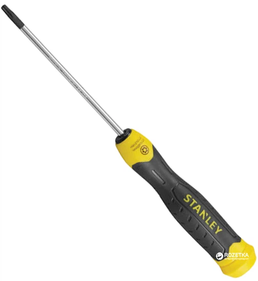 Отвертка Stanley Cushion Grip под шлиц Torx TT10 x 80 мм (STHT0-65148 ...
