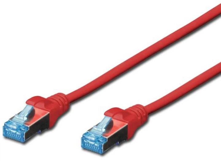 Патч-корд Digitus Professional CAT5e SF-UTP AWG 26/7 3м Красный (DK ...