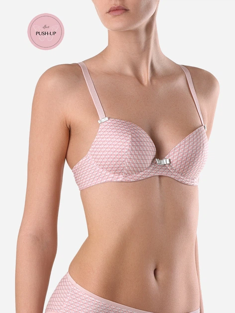 Бюстгальтер с косточками Conte Mosaique RB1037 80A Камея (4810226284704) – Брендовая одежда ...